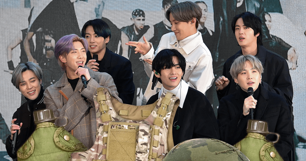 K-pop stars BTS to do military service