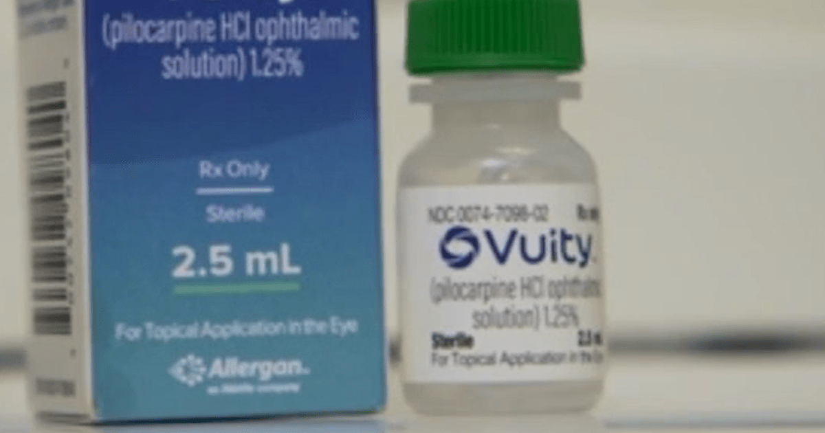 New eye drops improve vision without glasses